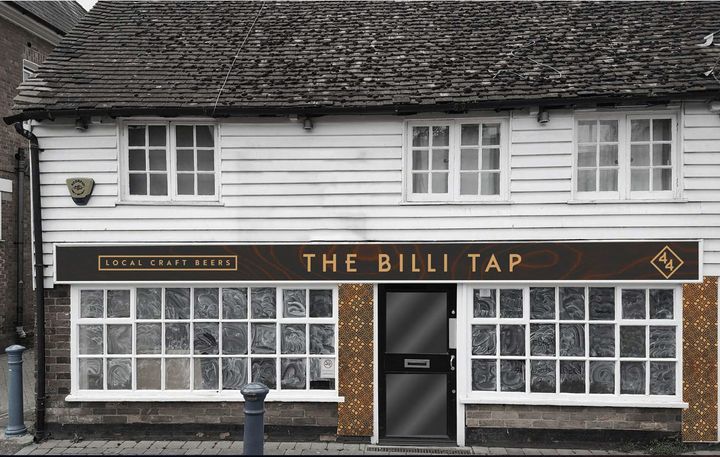 Billi Tap pub, Billingshurst, Brolly Brewing, Little Monster Brewery